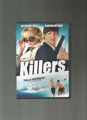 Killers, Katherine Heigl, Ashton Kutcher, DVD | eBay
