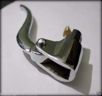 BRAKE CLUTCH INVERTED HANDLEBAR CONTROL LEVERS CUSTOM CHOPPER BOBBER ...
