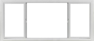 Vinyl Sliding Window XOX Retrofit W96' x H72" with 1-3/4'fin | eBay