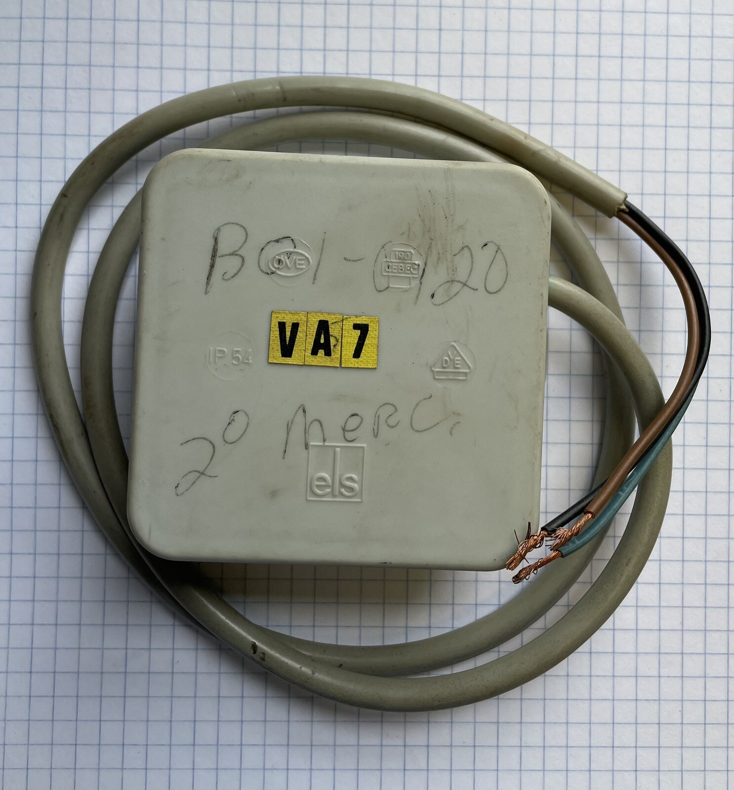 Biljax Haulotte - B01-10-0120 - Mercury Switch | eBay