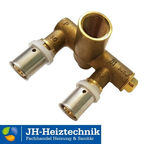 Comisa Pressfitting Wandwinkel U-Form Verbundrohr Aluverbundrohr DVGW ...