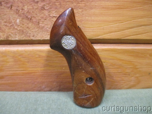 FACTORY SMITH AND WESSON J FRAME REVOLVER SMOOTH COMBAT GRIPS | eBay