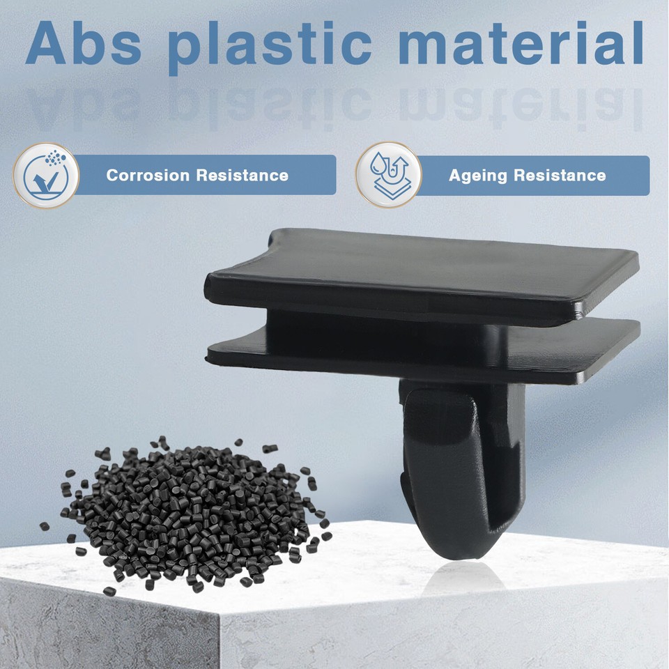 16 Pcs Rocker Panel Moulding Clips for Infiniti QX60 Nissan Pathfinder ...