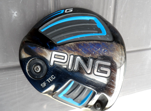Ping G SF Tec Driver 12° Alta Senior Flex Graphite 55g Shaft Right ...