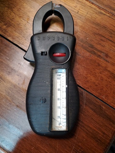 *FREE SHIP* Vintage AMPROBE Clamp Meter Untested | eBay