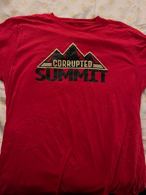 Corrupted Strength Summit Shirt Large Get Better Today Brand Barbell ...