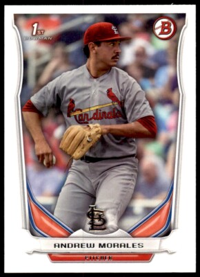 2014 Bowman Draft #DP76 Andrew Morales CARDINALS | eBay