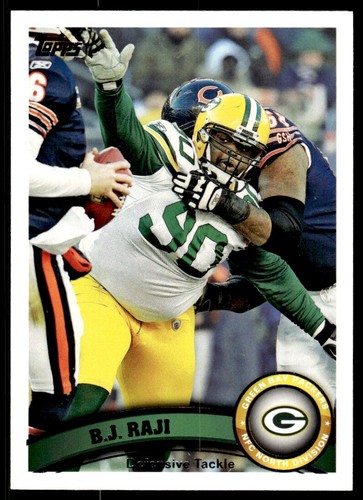 2011 Topps BJ Raji Green Bay Packers | eBay