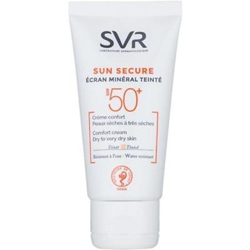 SVR Ecran Svr 50 Tinted Mineral Sunscreen dry to very dry Skin SPF 50 ...