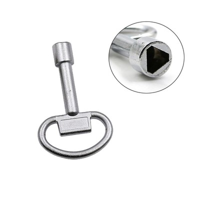 Tap Utility Key Metro Trains Key Lock Meter Box Key Internal Triangle ...