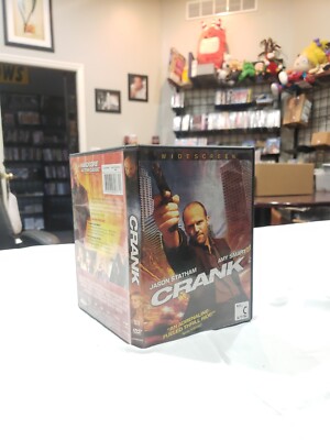 Crank (Widescreen Edition) - DVD - VERY GOOD 🇺🇸 BUY 5 GET 5 FREE 🎆 ...
