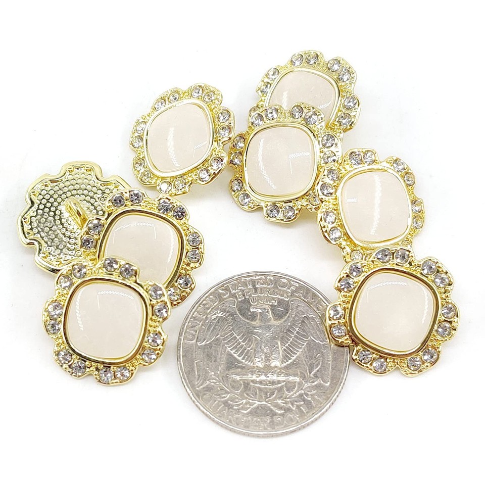 Decorative Shell Layer Sewing Shank Buttons 20 Pcs - 18mm, 23/32 | eBay