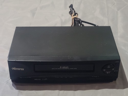 Memorex VHS VCR HQ Digital Auto Tracking Quick Start Recorder Model # ...