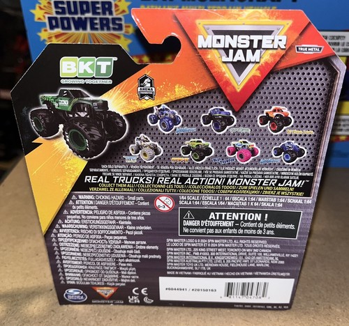 Monster Jam Series 40 BKT Brand New 2025 | eBay