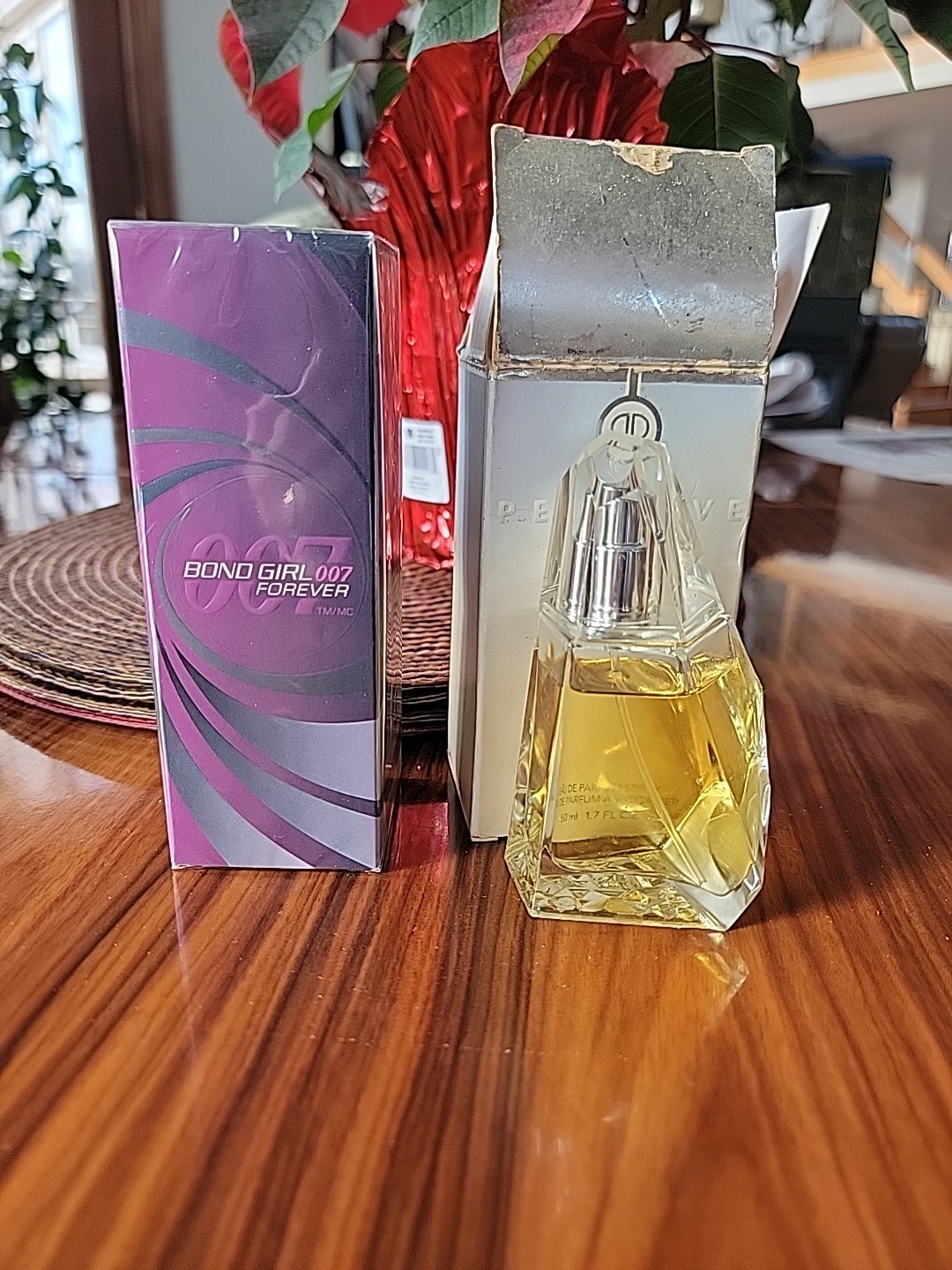 Avon Bond Girl 007 Forever Perfume + Avon Perceive Fragrance Spray 1.7 ...