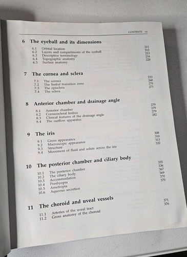 Wolff's Anatomy Of The Eye And Orbit 8th Edition HC Bron Tripathi 1997 ...