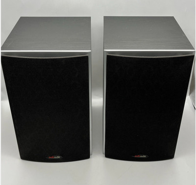 Polk Audio Monitor 30 Series Bookshelf Speakers (Pair) Black/Silver ...