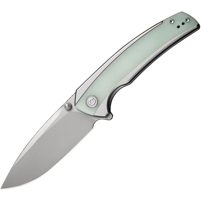 Civivi Teraxe Folding Knife D2 Steel G10 Handle EDC Pocket Tool Outdoor ...