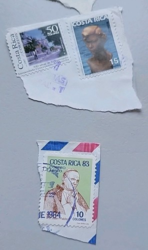 Costa Rica Stamps. Lot Of 30. 21 Used And 9 Unused. 1 Overstamp. | eBay