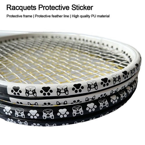 Anti Paint Off Racquets Protective Sticker Racket Protector Sport ...