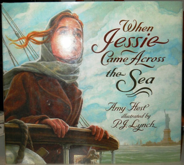 When Jessie Came Over Sea by P J Lynch - Hardcover MINT for sale online ...