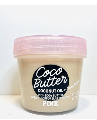 Victoria’s Secret PINK Coco Body Butter Coconut Oil Shea Butter 6.7 Oz ...