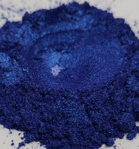 Indigo Blue Pigment Mica Pearl Airbrush Candies Paint Epoxy Casting Hot ...