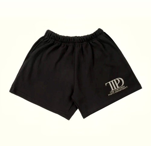 NEW - SMALL - Taylor Swift SHORTS Black TTPD official store merch | eBay