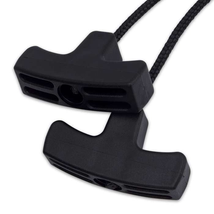 EZ Load Universal Double Handle Crossbow Rope Cocking Device | eBay