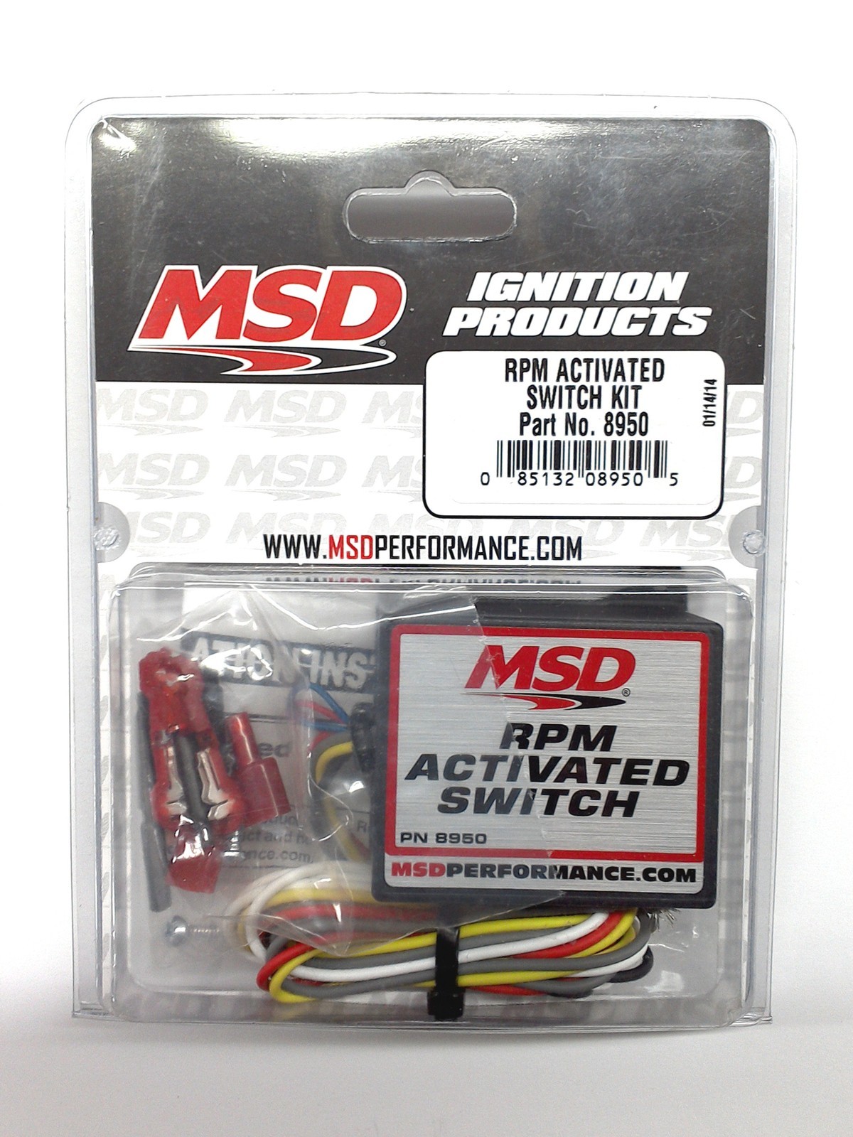 MSD 8950 RPM Activated Switch Kit-RPM Trigger Device | eBay