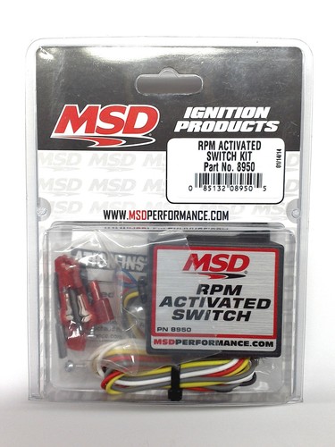 MSD 8950 RPM Activated Switch Kit-RPM Trigger Device | eBay