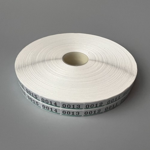 (1 x 5000 pairs/lot)Twin Check labels No. 0001-5000 for Noritsu & Fuji ...