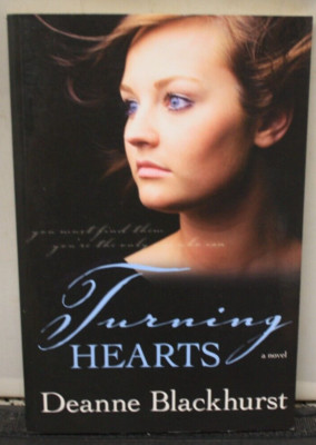 Turning Hearts Deanne Blackhurst 2009 Paperback LDS Mormon Author Novel Book | eBay