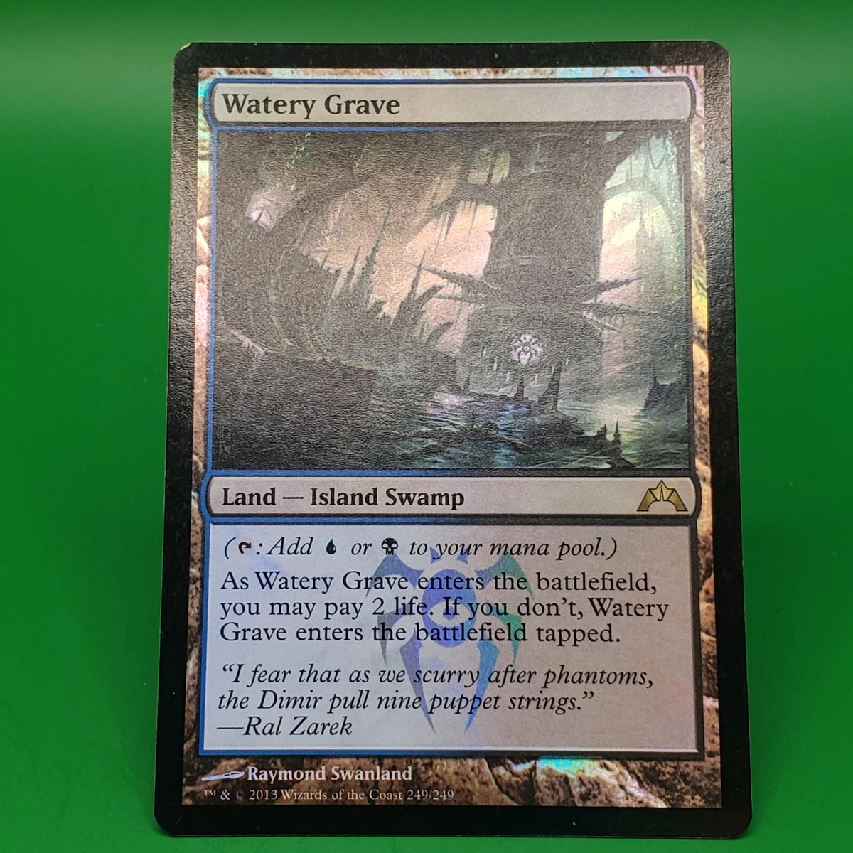 Watery Grave Gatecrash