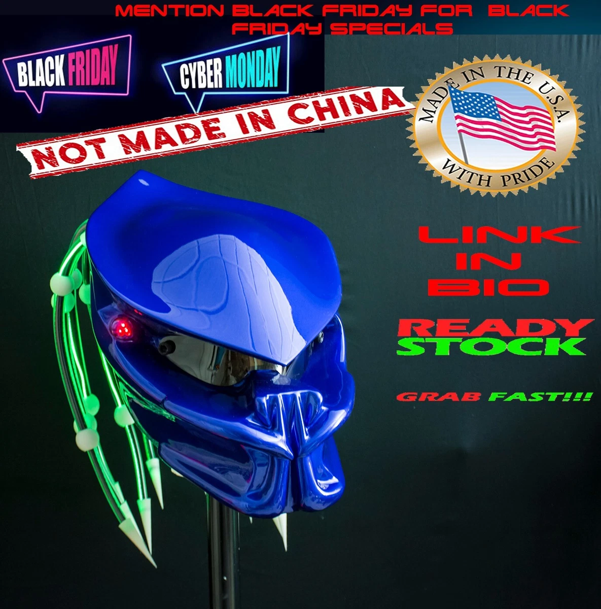 Optic Predator In Real Life