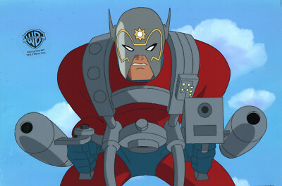 Superman Animated Series-Original Production Cel/OBG-Orion-Apokolips ...