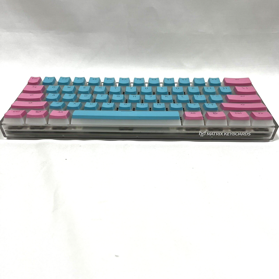 Matrix Keyboards Clix x Matrix Official Gaming Keyboard 60% Cotton ...