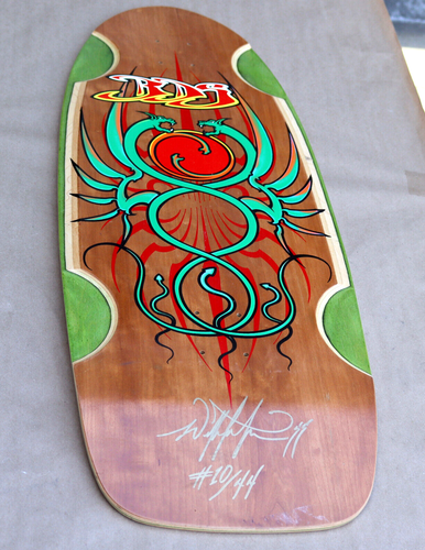 Bulldog Skates Design Skateboard Wes Humpston Signed Deck 33" BDS | eBay