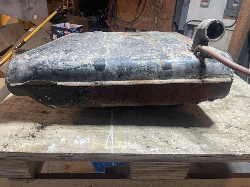 Toyota Land Cruiser OEM FJ40 Gas Fuel Tank - Removed from 72 Fj40 | eBay