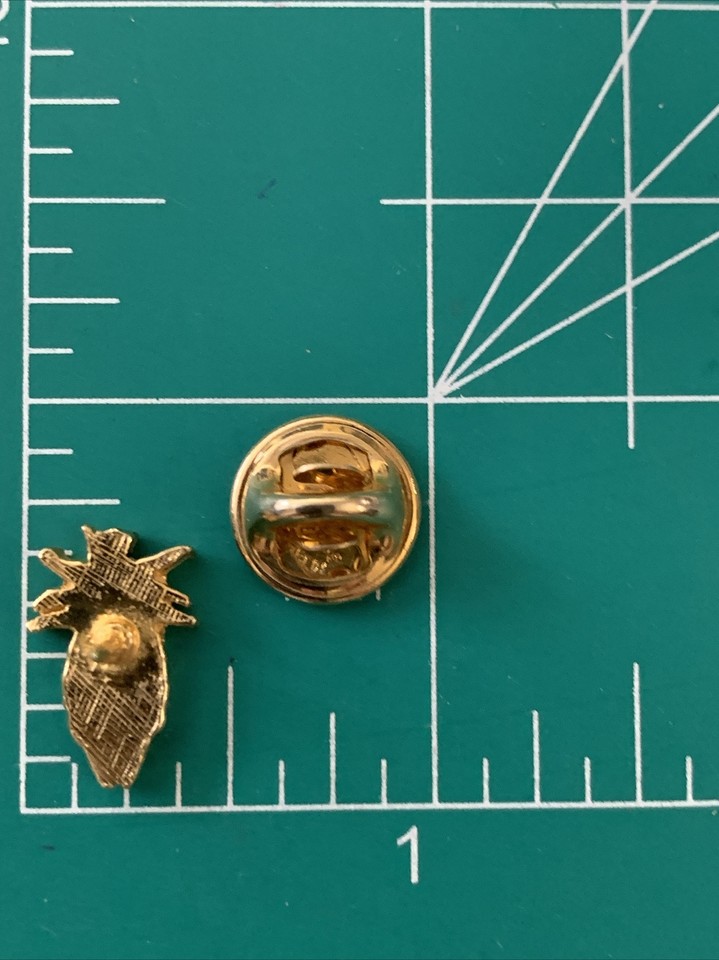 VTG HOL Gold Tone Beetle Bug Lapel Tie Pin | eBay