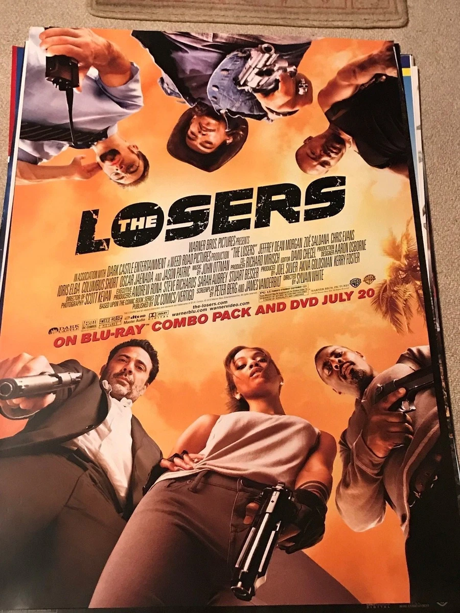 The Losers Movie Poster