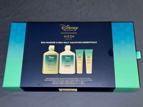 Disney Resorts H2O+ Beauty Sea Marine & Sea Salt Shampoo Box Set Empty ...