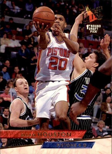 Allan Houston 1993-94 Fleer Ultra Draft Picks Card #243 | eBay