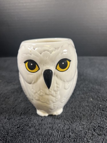 Harry Potter Hedwig Owl Coffee Mug Tea Cup Ceramic Sculptural Shaped 5 ...