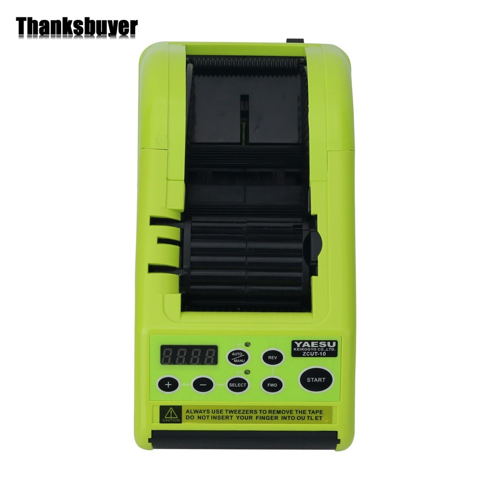 ZCUT-10 Auto Tape Dispenser Automatic Tap Cutter with Edge Folding ...