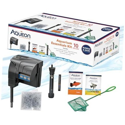 Fish Tank Aquarium Essentials Starter Kit for Tanks 10 Gallon | eBay