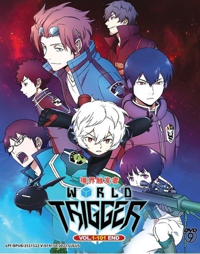 World Trigger (VOL.1 - 101 End) ~ All Region ~ Brand New & Factory Seal ...