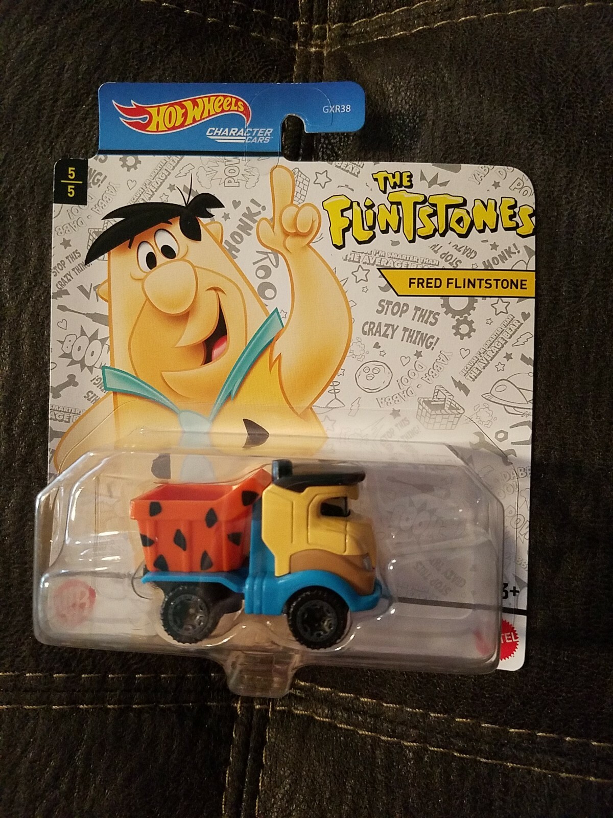 Hot Wheels-The Flintstones-Fred Flintstone Character Cars-5 Of 5 | eBay