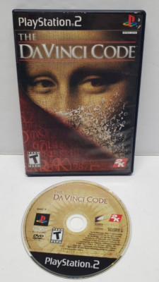 The Da Vinci Code PS2 Playstation 2 TESTED - NO MANUAL | eBay