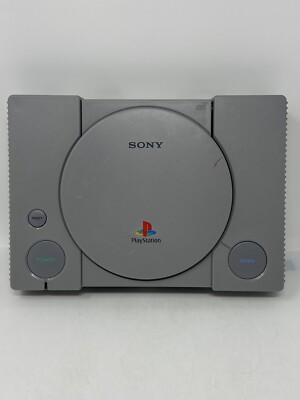 Sony PlayStation PS1 Console Model No. SCPH-5501 (Console Only) (Tested ...